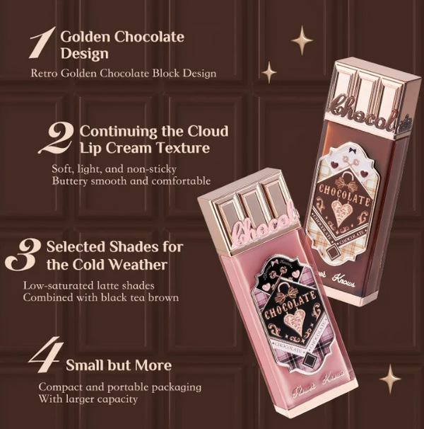 Flower Knows Chocolate Wonder-Shop Matte Lip Stick – My Bazaaar